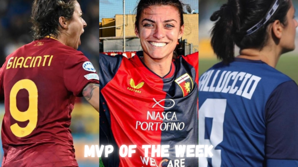MVP OF THE WEEK: SERIE A, SERIE B E SERIE C - ZERO A ZERO
