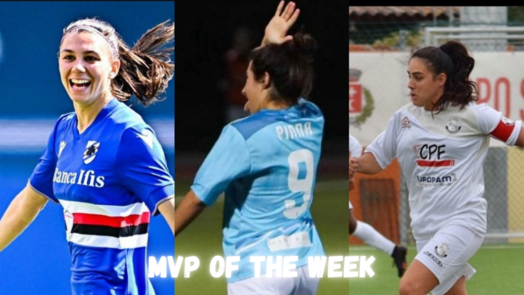 MVP OF THE WEEK: SERIE A, SERIE B E SERIE C - ZERO A ZERO